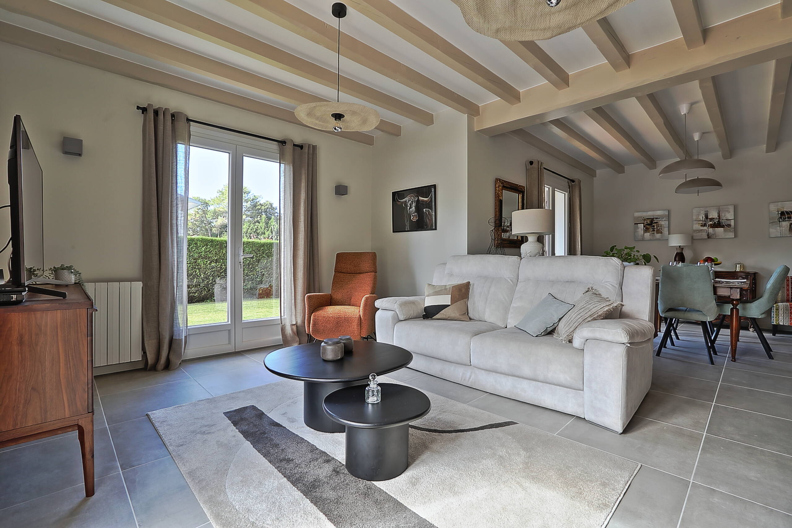 PROJET L'ENDROITRénovation d'une maison landaise Vieux-Boucau (40) • par A.L CONCEPT DECO