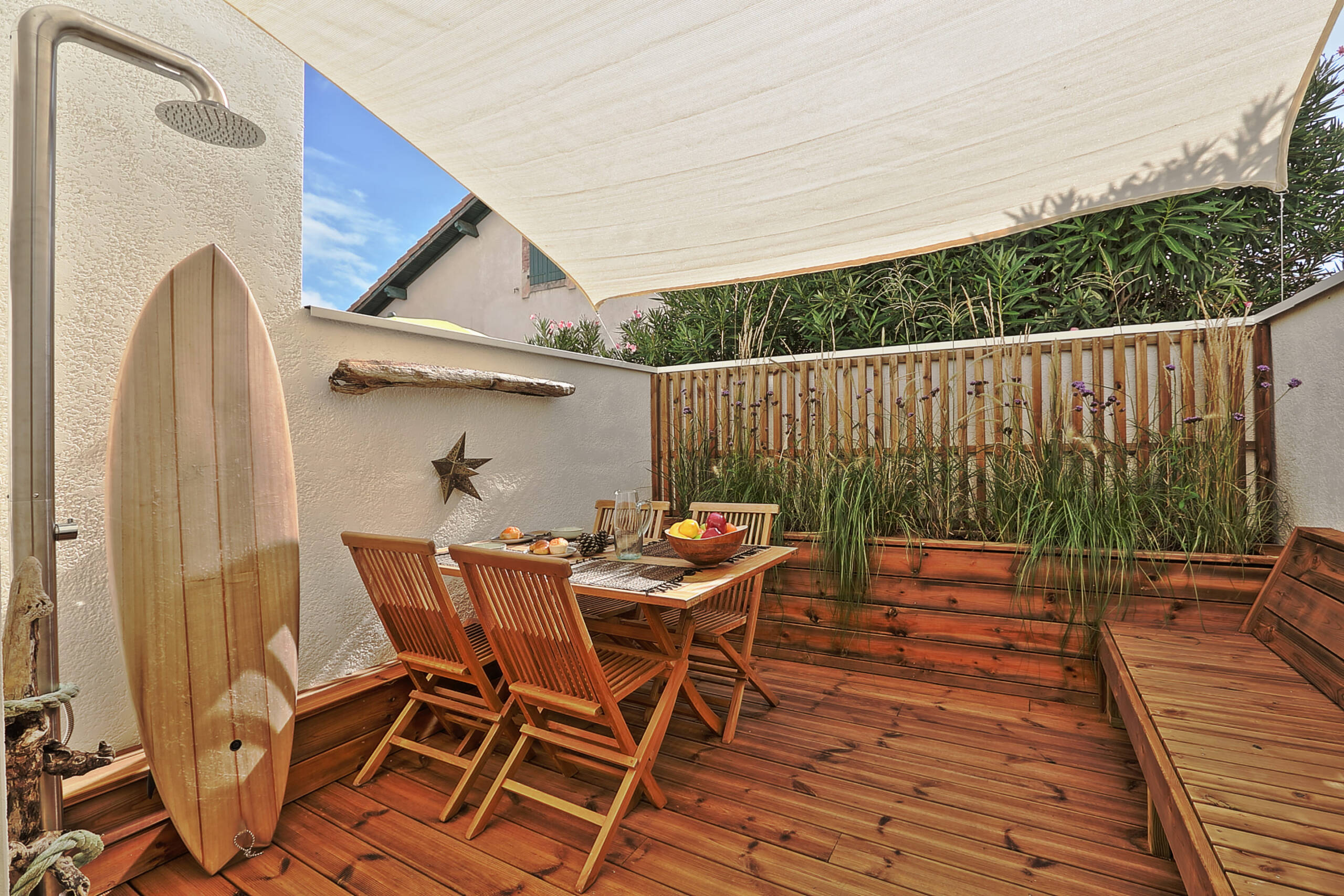 PROJET MOÏSAN Rénovation appartement Vieux-Boucau-les-bains (40) • par A.L CONCEPT DECO