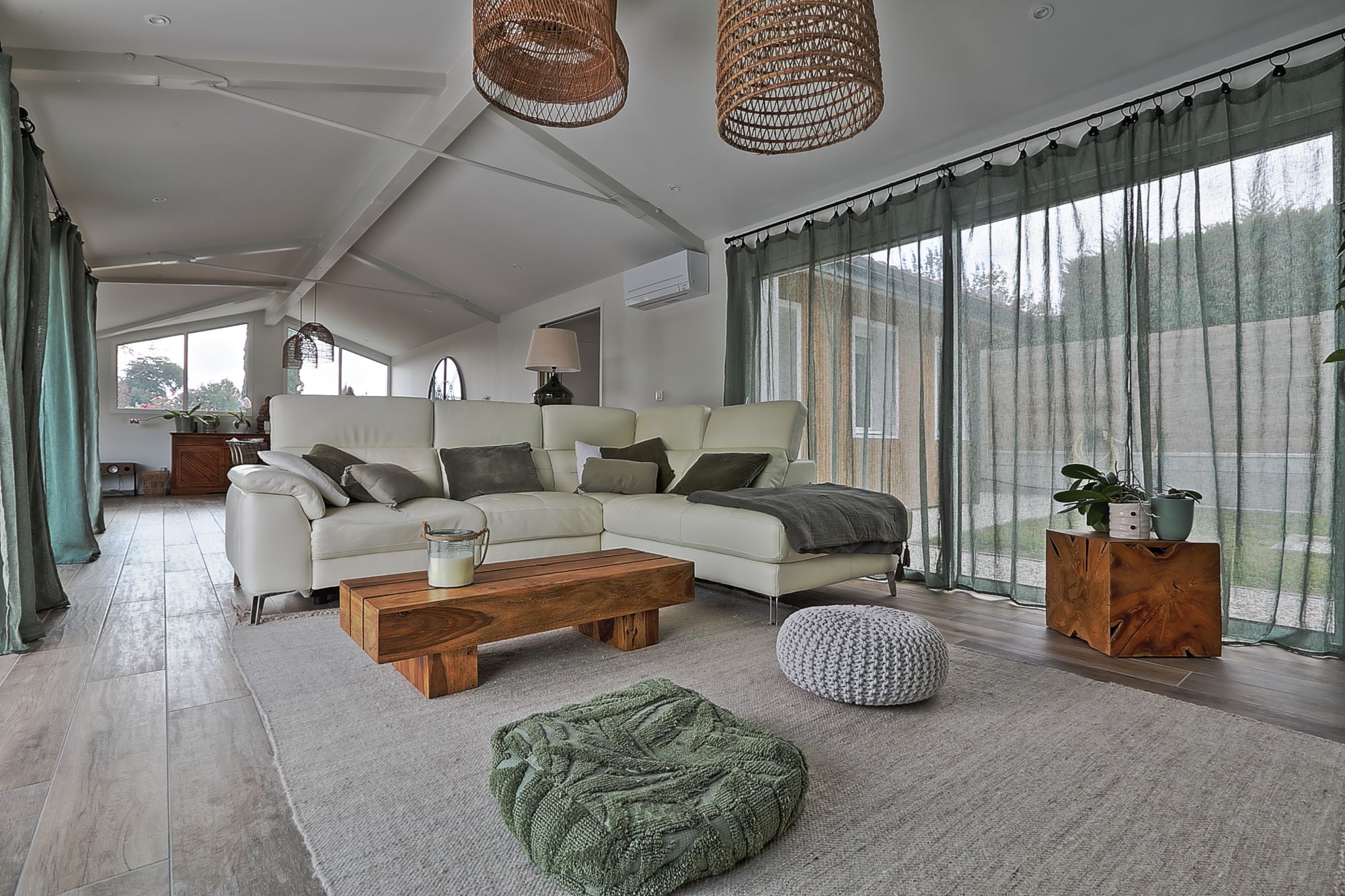 PROJET BALIAménagement et décoration d'une extension de maison Tosse (40) • par A.L CONCEPT DECO